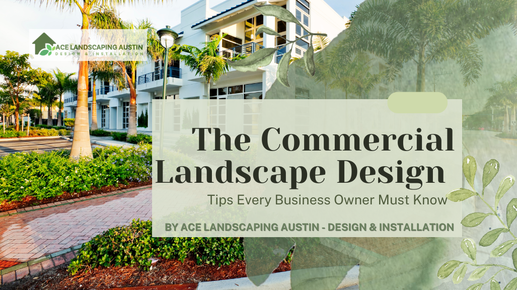 The Commercial Landscape Design Tips Every Business Owner Must Know